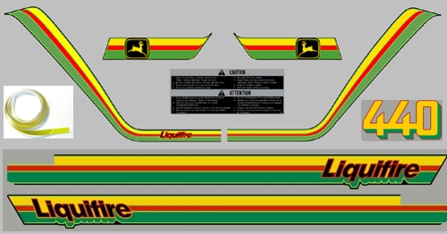 1978 Liquifire 440 Full Decal Kit | JDsleddecals.com Your Source For ...